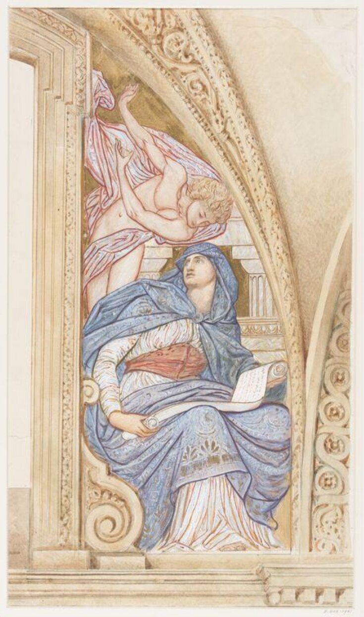 Drawing | Richmond, William Blake | V&A Explore The Collections