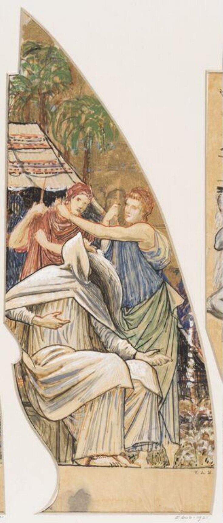 Drawing | Richmond, William Blake | V&A Explore The Collections