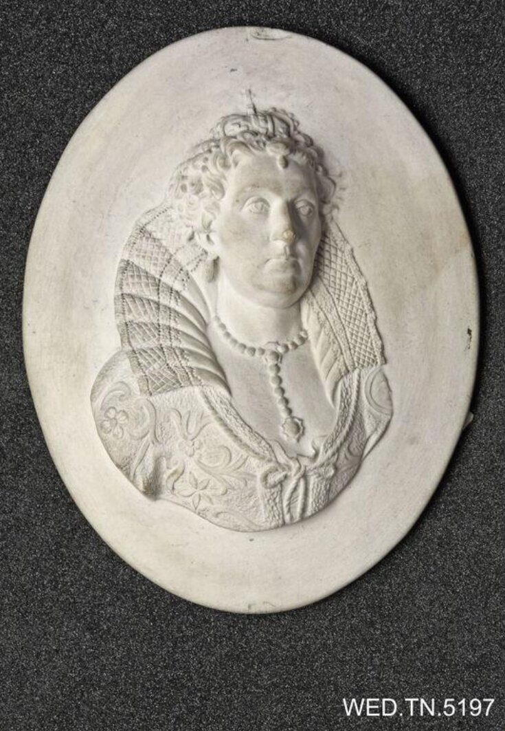 Portrait Medallion | V&A Explore The Collections