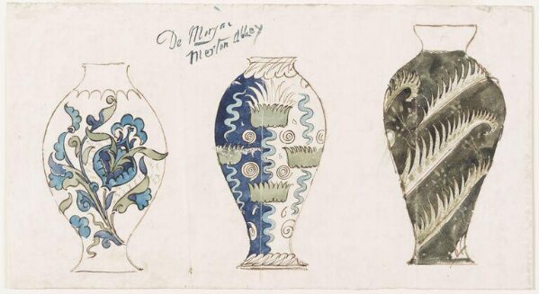 Drawing | De Morgan, William | V&A Explore The Collections