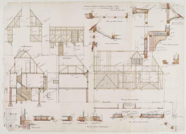 Architectural Drawing (Visual Work) | Webb, Philip | V&A Explore The ...