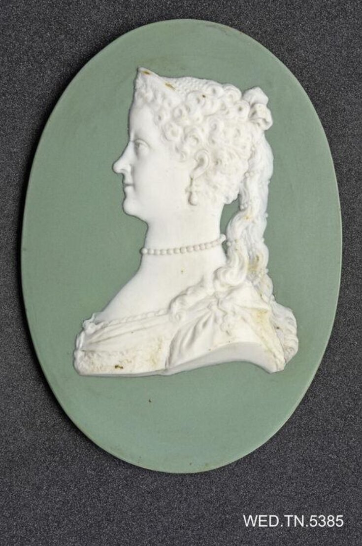 Portrait Medallion | V&A Explore The Collections