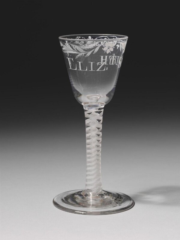 Wine Glass | Beilby, Mary | V&A Explore The Collections
