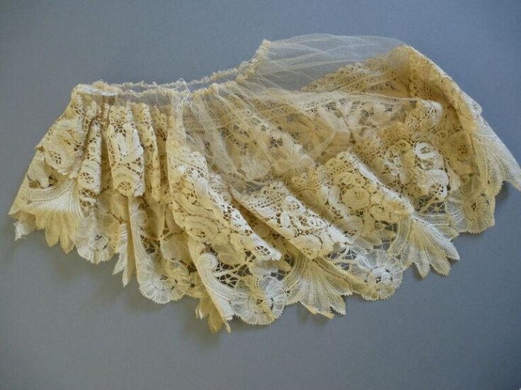 Sleeve Ruffle | Unknown | V&A Explore The Collections