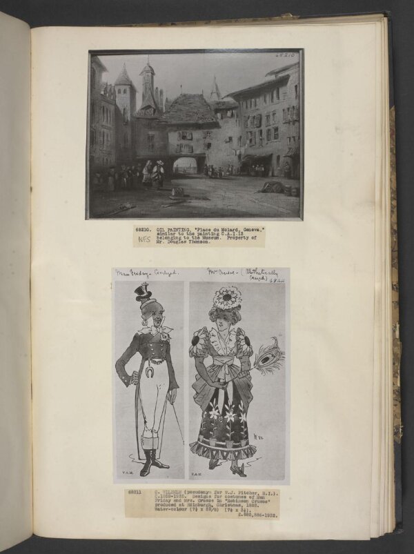 Sketchbook | William John Charles Pitcher | V&A Explore The Collections