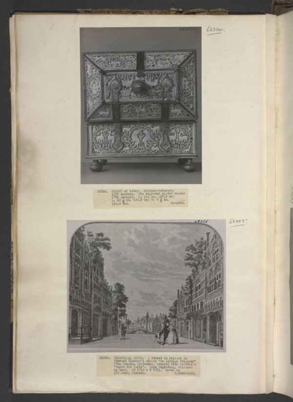 A street in Holland | Brouwer, Cornelius | V&A Explore The Collections