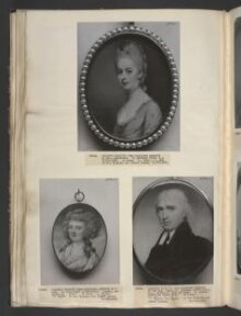 Portrait miniature of Mrs. Carruthers | Jeremiah Meyer | V&A Explore ...