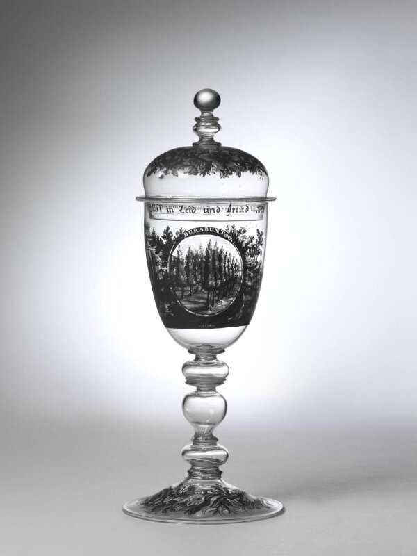Goblet and Cover | Faber, Johann Ludwig | V&A Explore The Collections