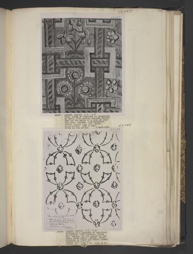 Drawing | martin hardie | V&A Explore The Collections