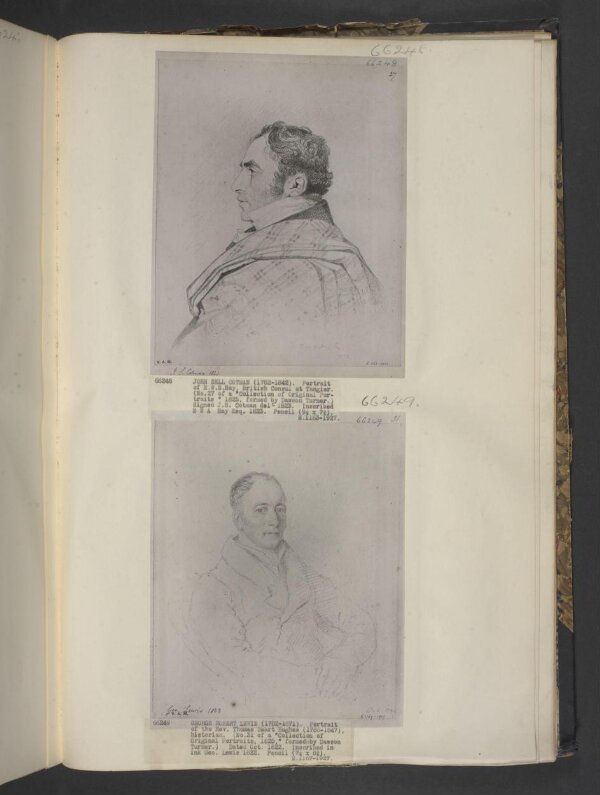 Rev. Thomas Smart Hughes, historian | Dawson Turner | George Robert ...