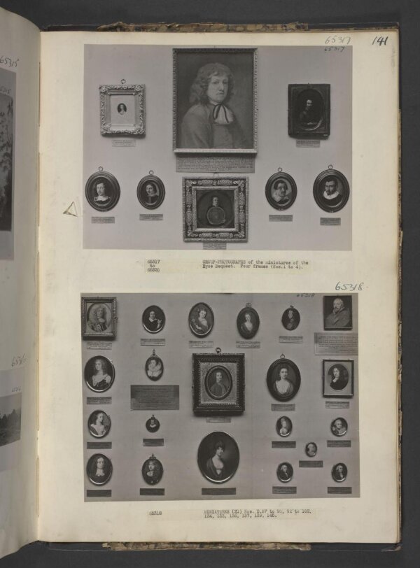 Portrait miniature of Field Marshall Henry Seymour Conway | Richard ...