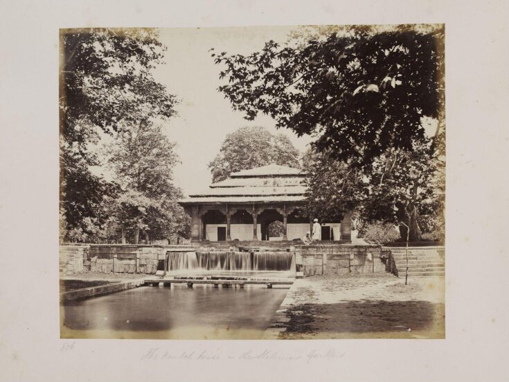 806 - The Nautch House in the Shalimar Gardens | Bourne, Samuel | V&A ...