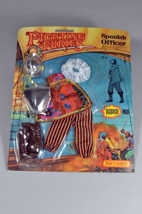 Spanish Officer Disguise Pack | V&A Explore The Collections