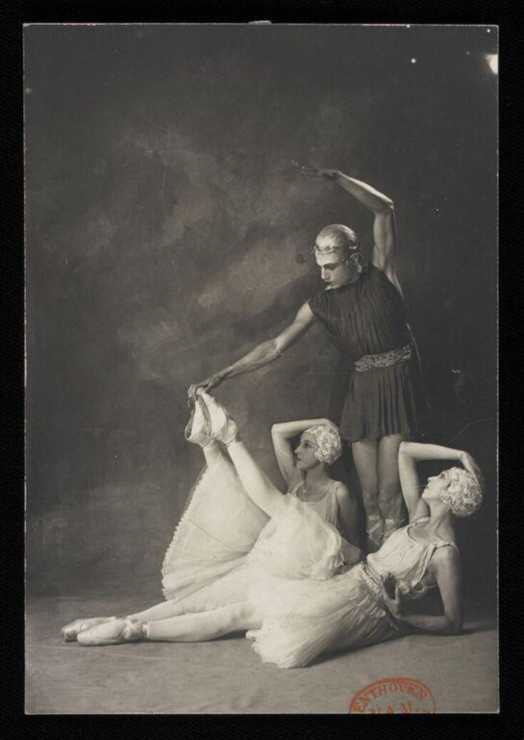 Apollon Musagète | Lipnitzki, Boris | V&A Explore The Collections