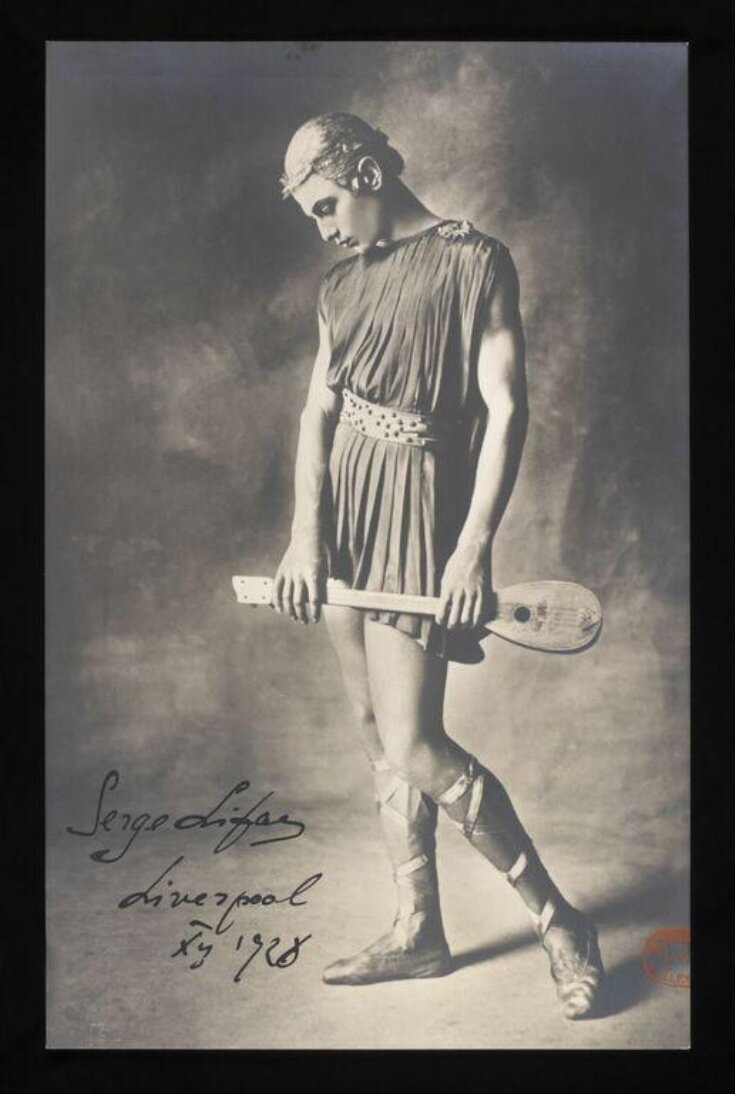 Apollon Musagète | Lipnitzki, Boris | V&A Explore The Collections