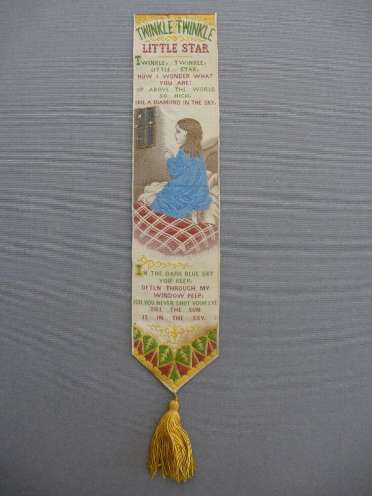 Bookmark | V&A Explore The Collections