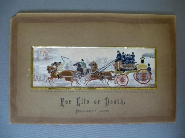 For Life Or Death | Thomas Stevens | Thomas Stevens | V&A Explore The ...