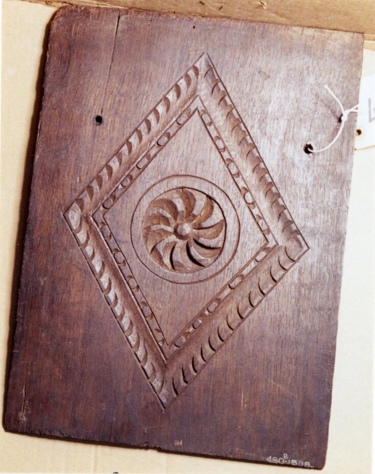 Panel | Unknown | V&A Explore The Collections