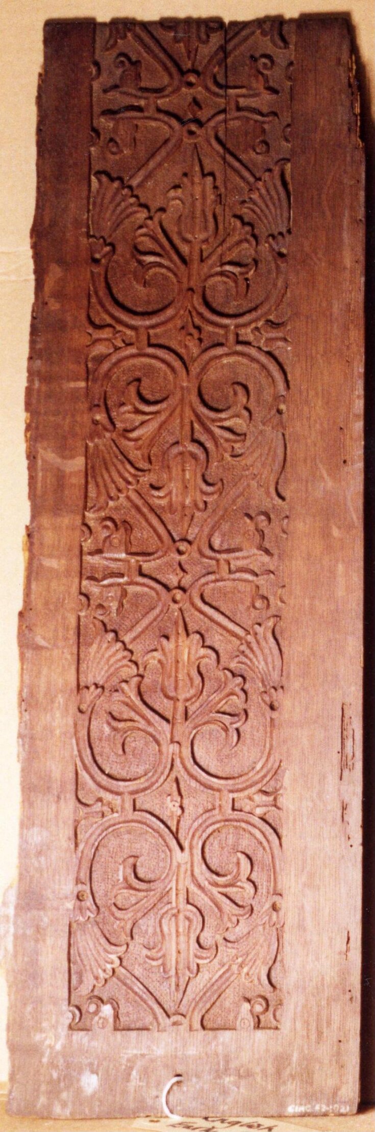 Strapwork Panel | Unknown | V&A Explore The Collections