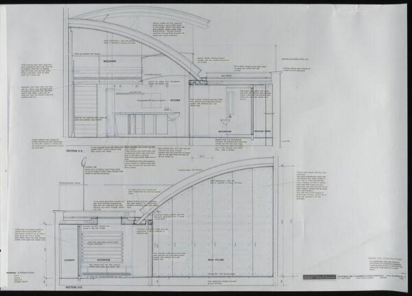 GA Sections - Cross sections CC&DD | V&A Explore The Collections