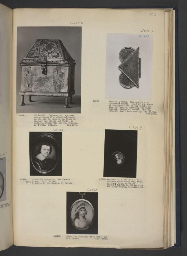 Portrait miniature of a young girl | Henry Jacob Burch | V&A Explore ...