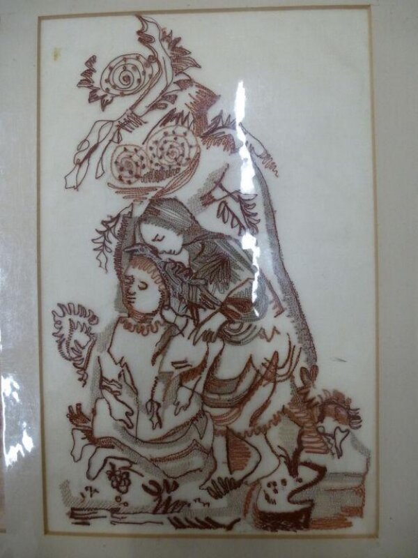 Babes in the Wood | Lilian Willey | Mary Kessell | V&A Explore The ...