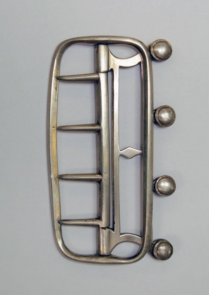 Stock Buckle | William Eley I | V&A Explore The Collections