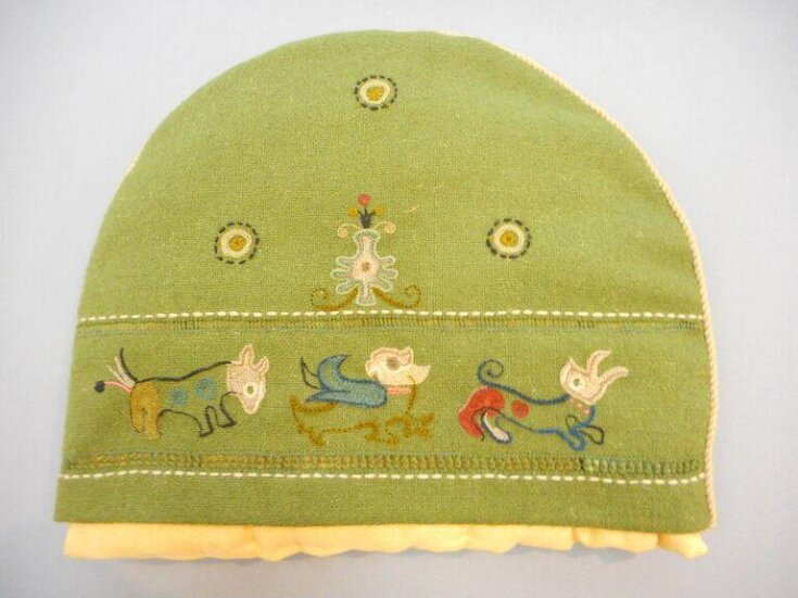 Tea Cosy | Elizabeth Geddes | V&A Explore The Collections