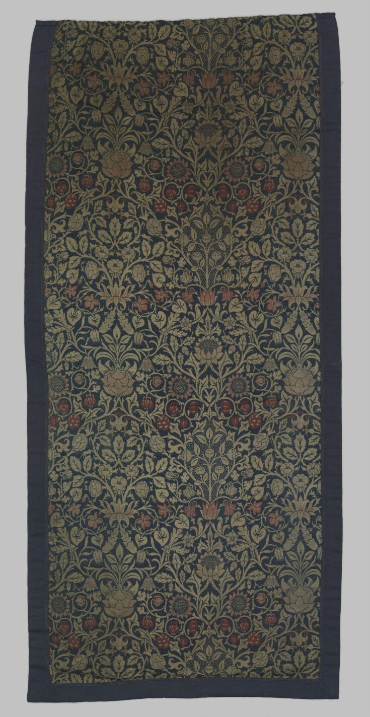 Violet and Columbine | William Morris | V&A Explore The Collections