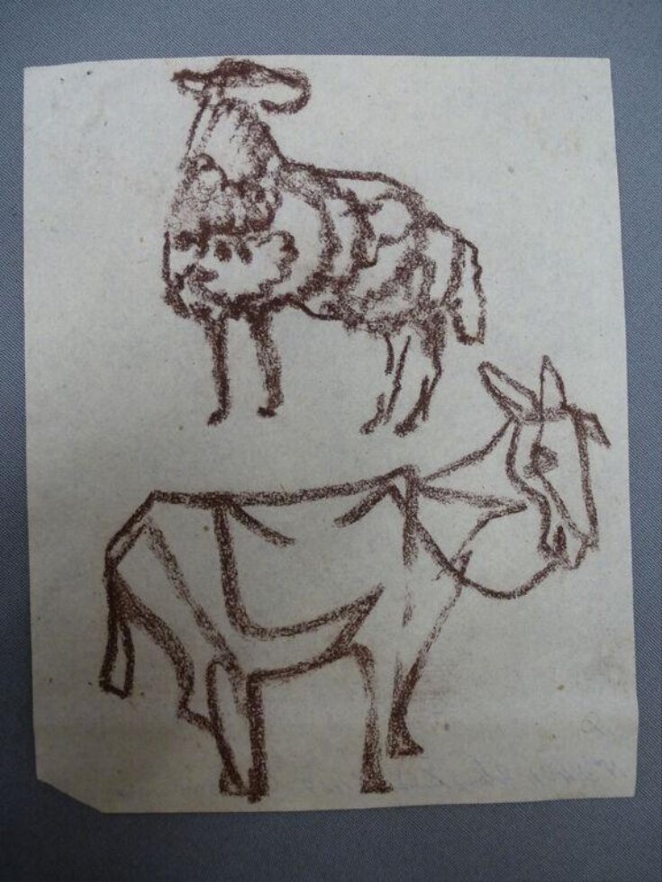 Sketch | Mary Kessell | V&A Explore The Collections