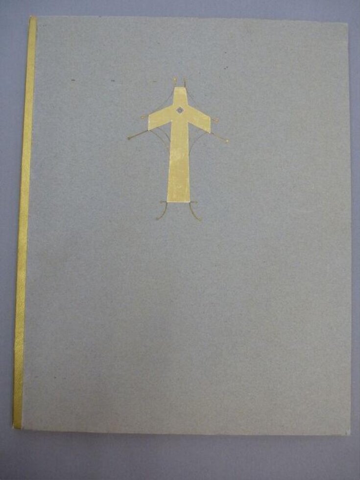 Folder | Beryl Dean | Beryl Dean | V&A Explore The Collections