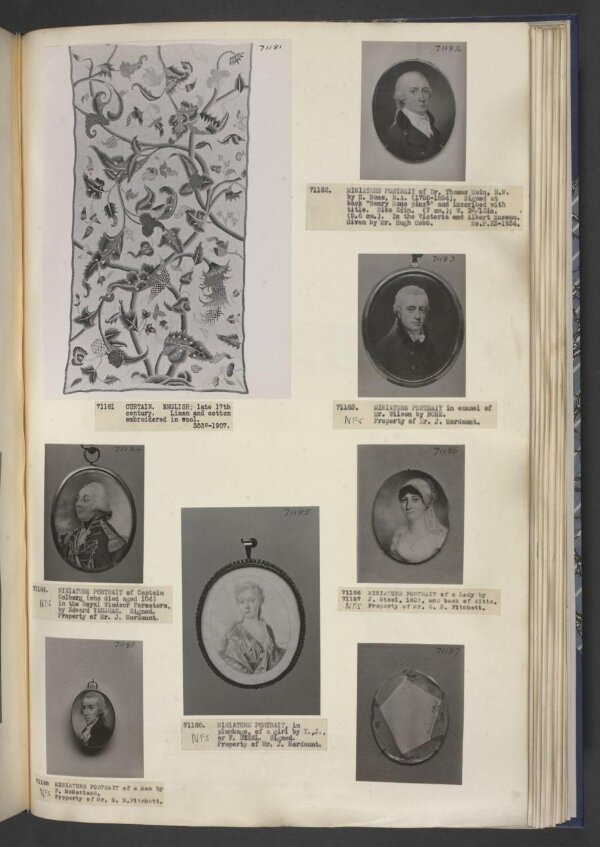 Dr. Thomas Mein | Henry Bone | V&A Explore The Collections