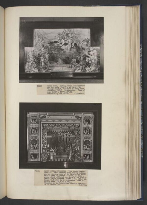 Paper Model | Rutherston, Albert RWS | V&A Explore The Collections