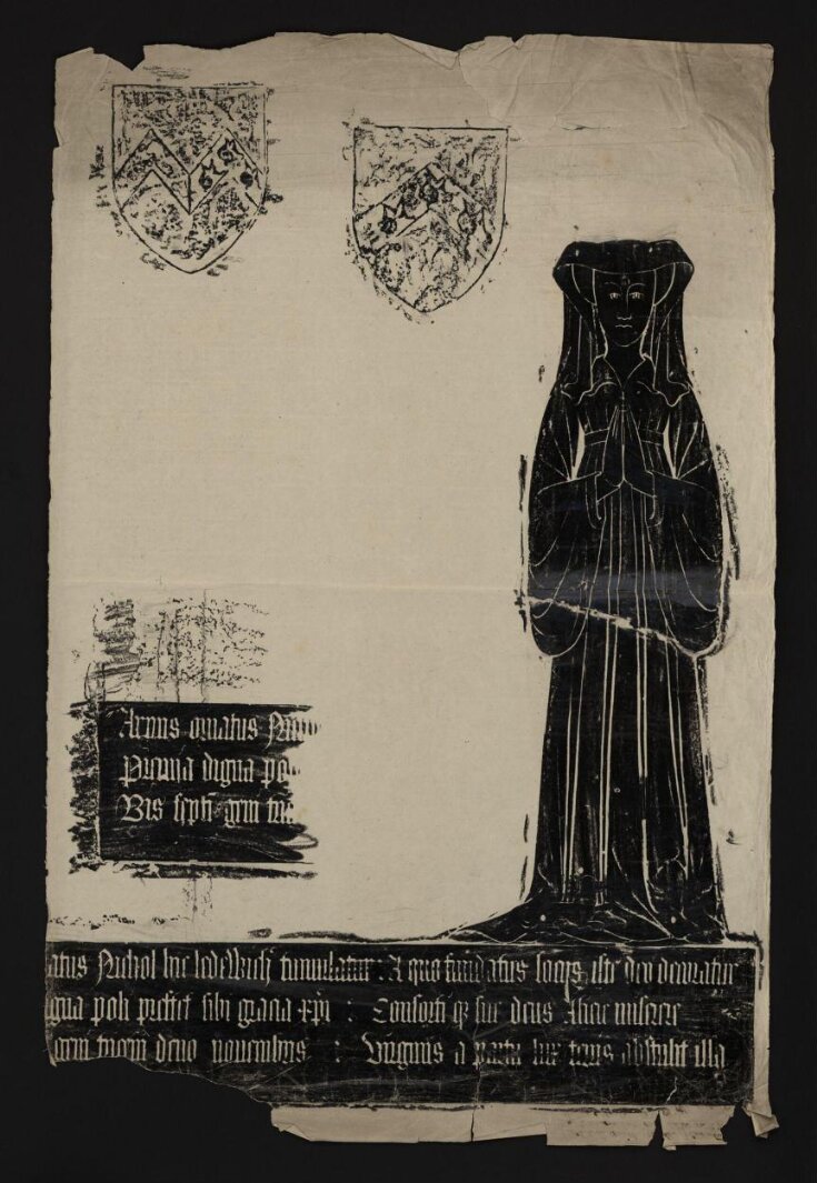 Brass Rubbing | V&A Explore The Collections