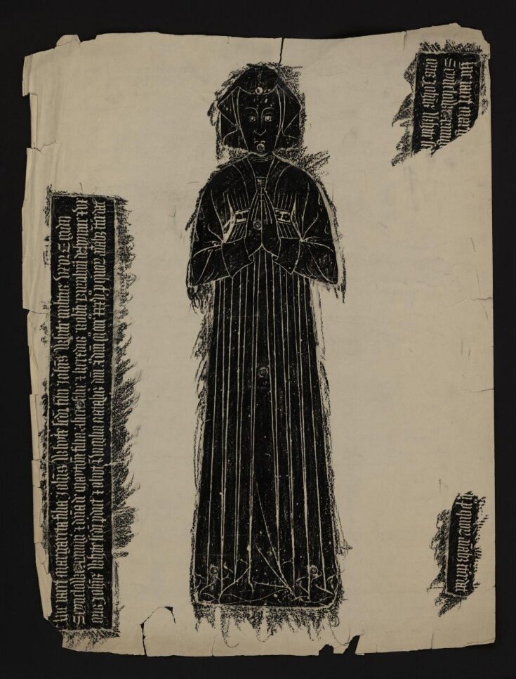 Brass Rubbing | V&A Explore The Collections