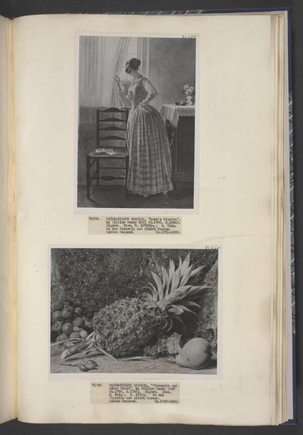 Love's Missive | Hunt, William Henry | V&A Explore The Collections