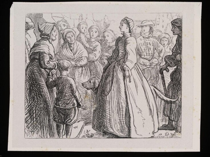 Maude Clare | Joseph Swain | Millais, John Everett (Sir) | V&A Explore ...