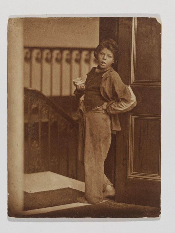 The Matchseller | Maclean, Hector | Rejlander, Oscar Gustav | V&A ...