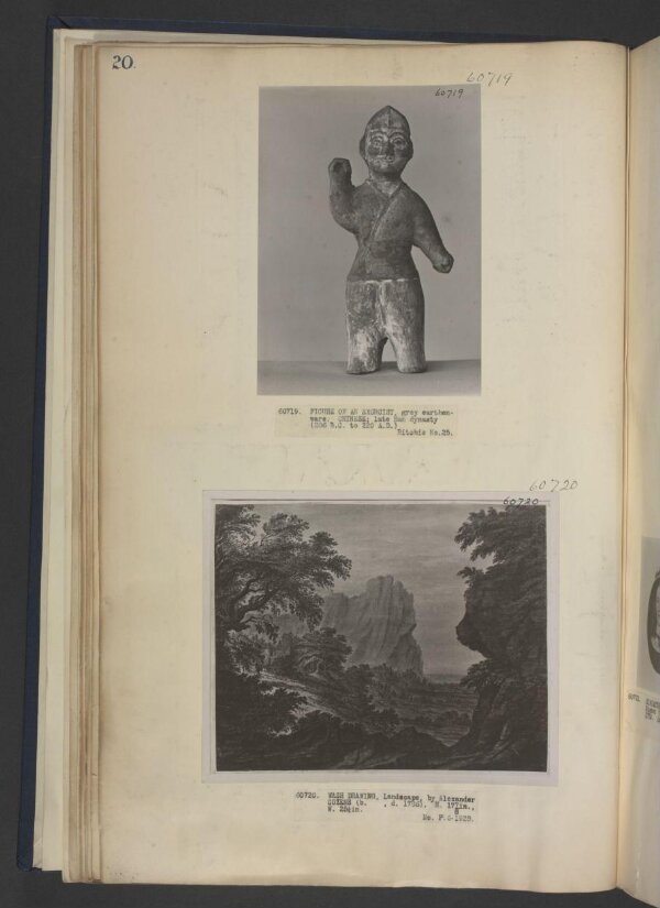 Landscape | Alexander Cozens | V&A Explore The Collections