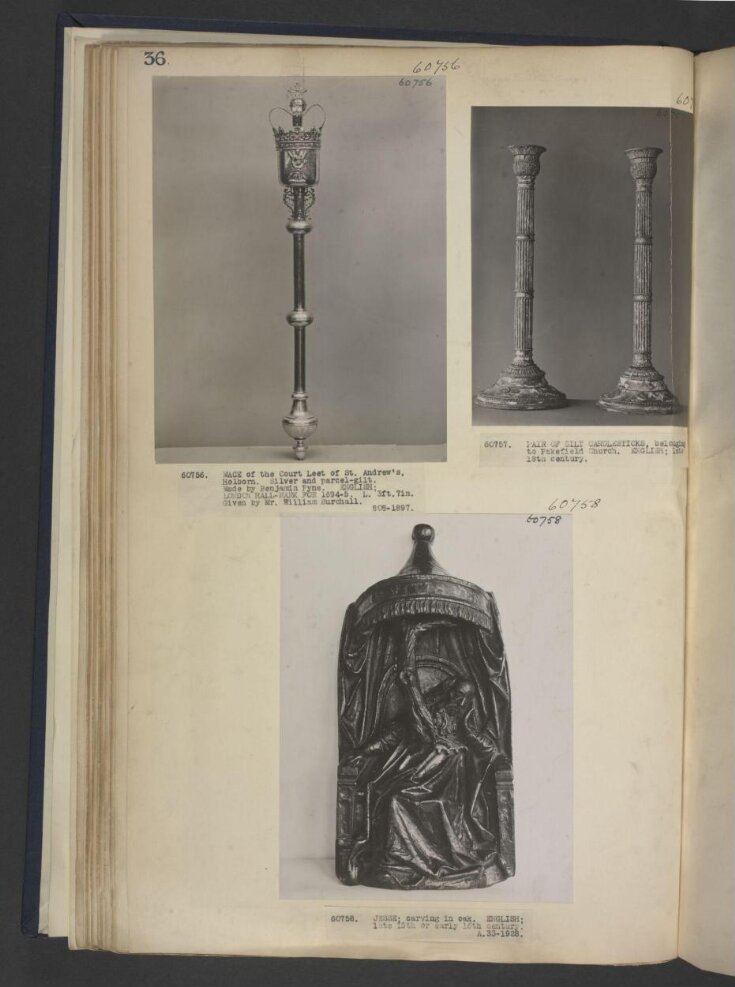 Mace | Benjamin Pyne | V&A Explore The Collections