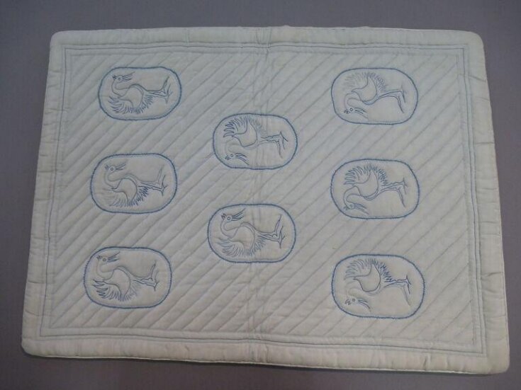 Cot Cover | Mary Kessell | V&A Explore The Collections