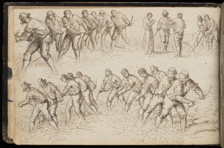 Sketchbook | Lewis, George Robert | V&A Explore The Collections