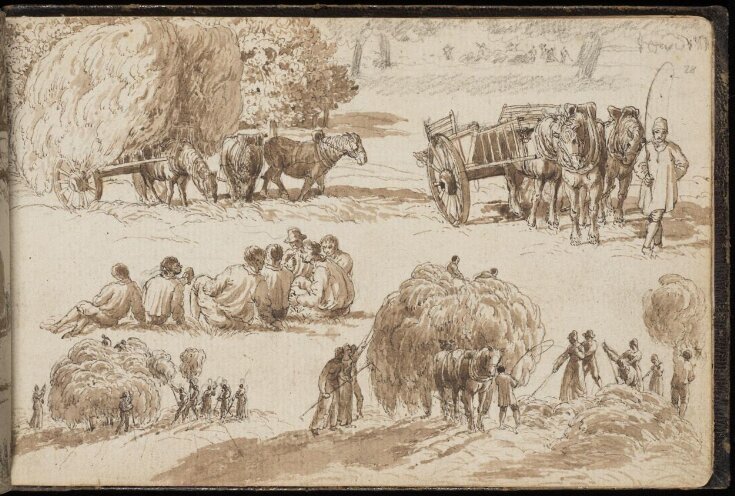 Sketchbook | Lewis, George Robert | V&A Explore The Collections