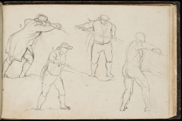 Sketchbook | Lewis, George Robert | V&A Explore The Collections