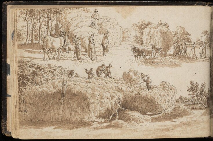 Sketchbook | Lewis, George Robert | V&A Explore The Collections