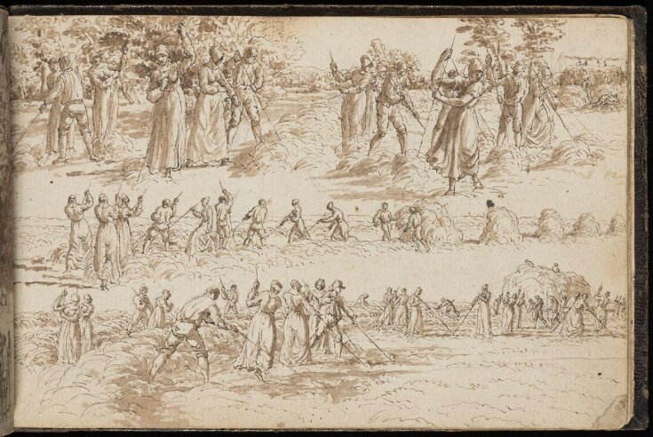 Sketchbook | Lewis, George Robert | V&A Explore The Collections