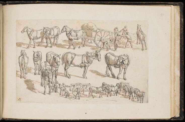 Sketchbook | Lewis, George Robert | V&A Explore The Collections