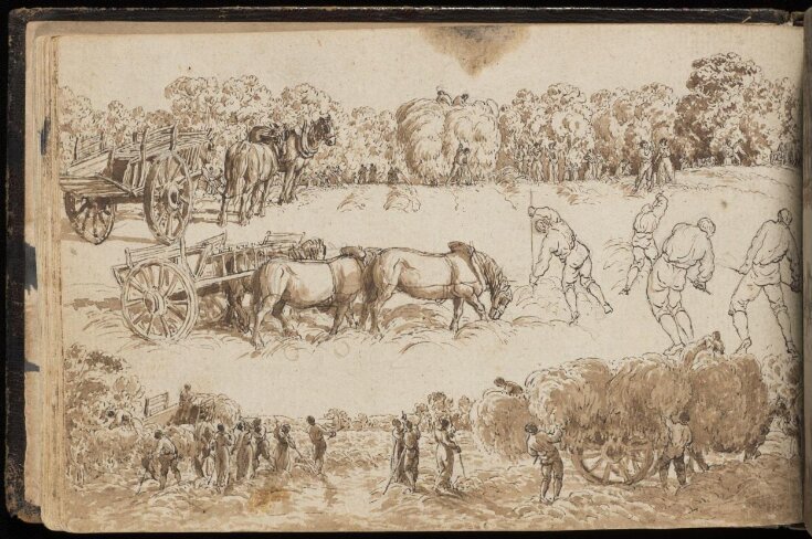 Sketchbook | Lewis, George Robert | V&A Explore The Collections