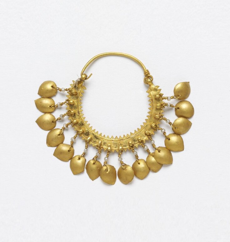 Earring | V&A Explore The Collections