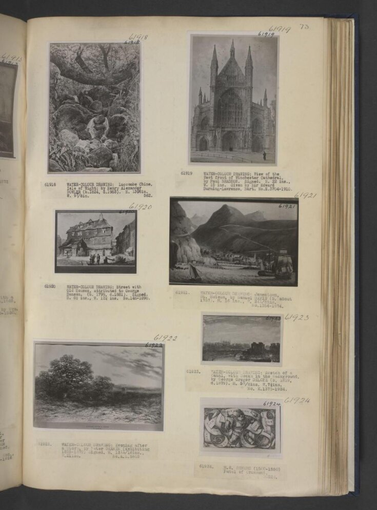 Luccombe Chine, Isle of Wight, 1860 | Bowler, Henry Alexander | V&A ...